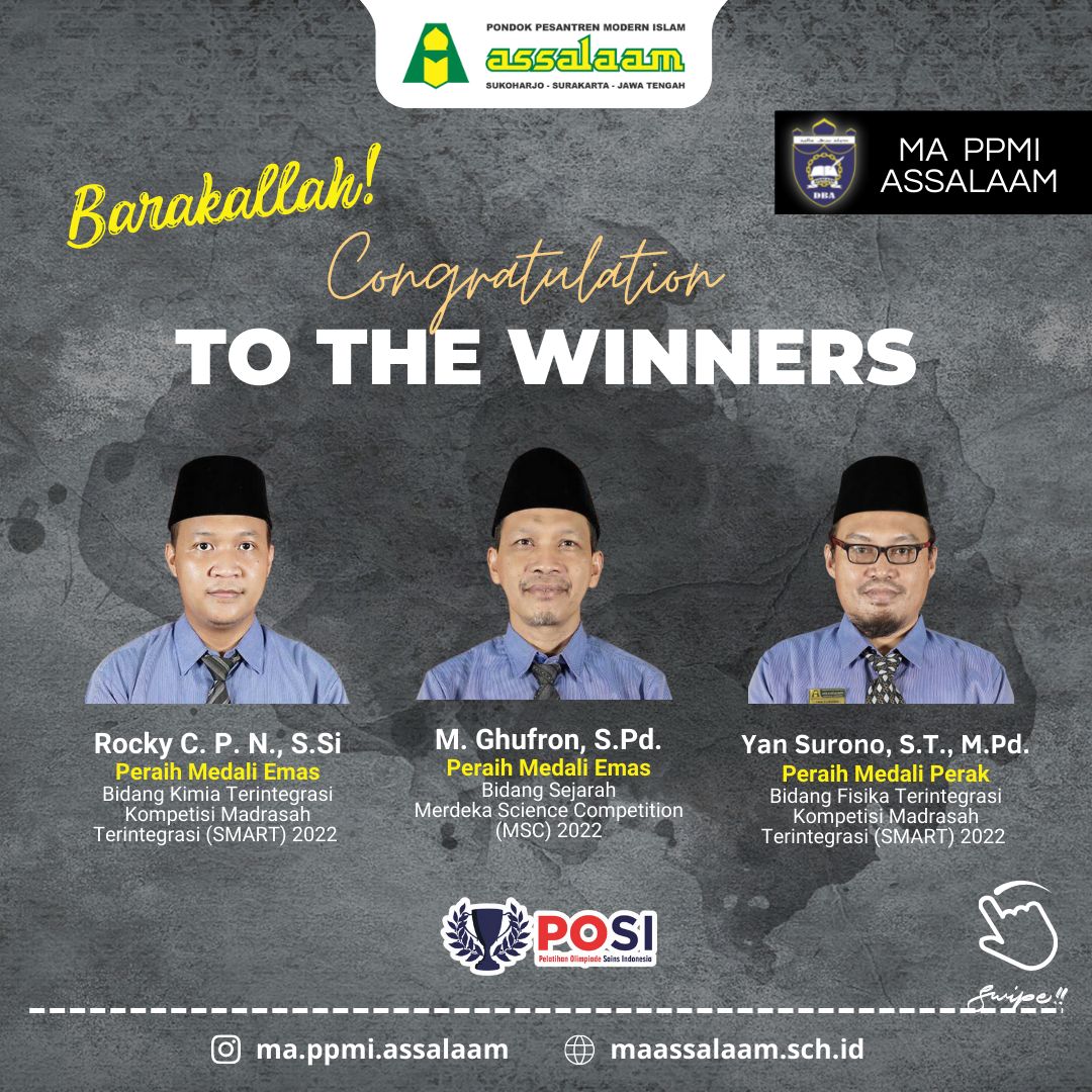Update MA – Madrasah Aliyah Assalaam