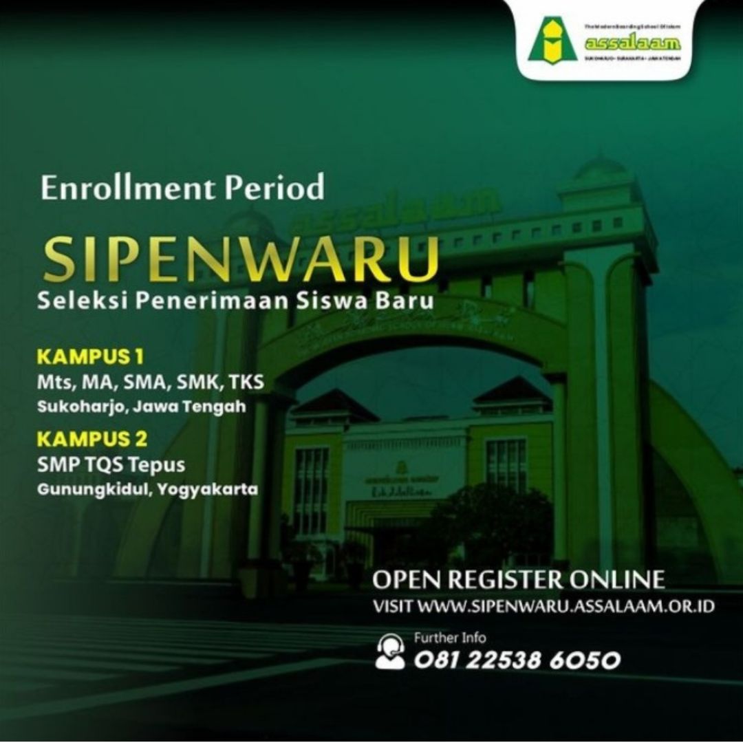 Tingkatkan Mutu Pendidikan, Kepala MA PPMI Assalaam Lakukan Supervisi ...